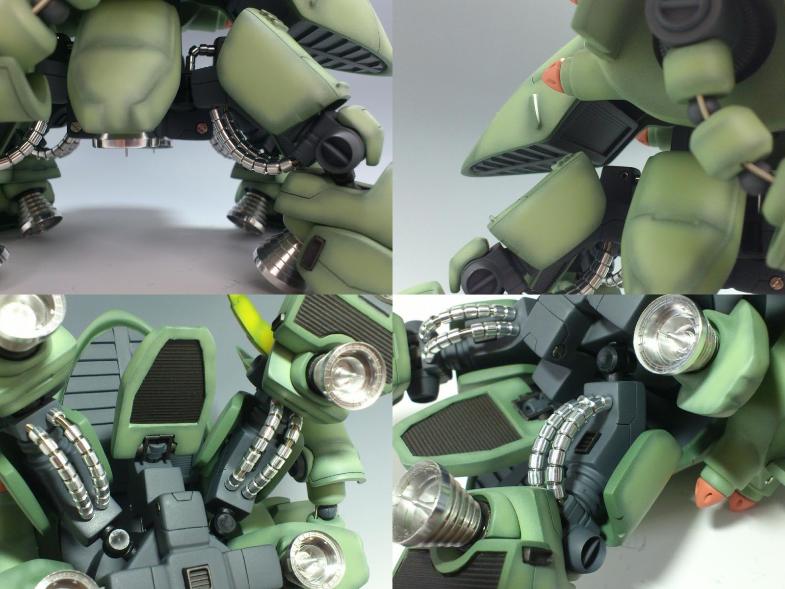 GUNDAM GUY: HGUC 1/144 MSM-10 Zock - Custom Build