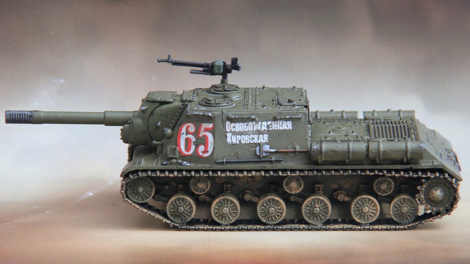 Cor blog me!: Italeri ISU-152