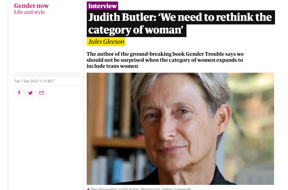 A-Level Media Studies: Judith Butler on gender, trans identity and ...