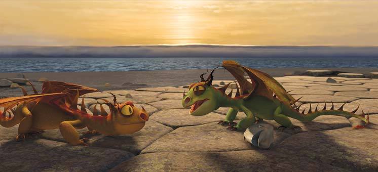 Berk's New Riders: Terrible Terror