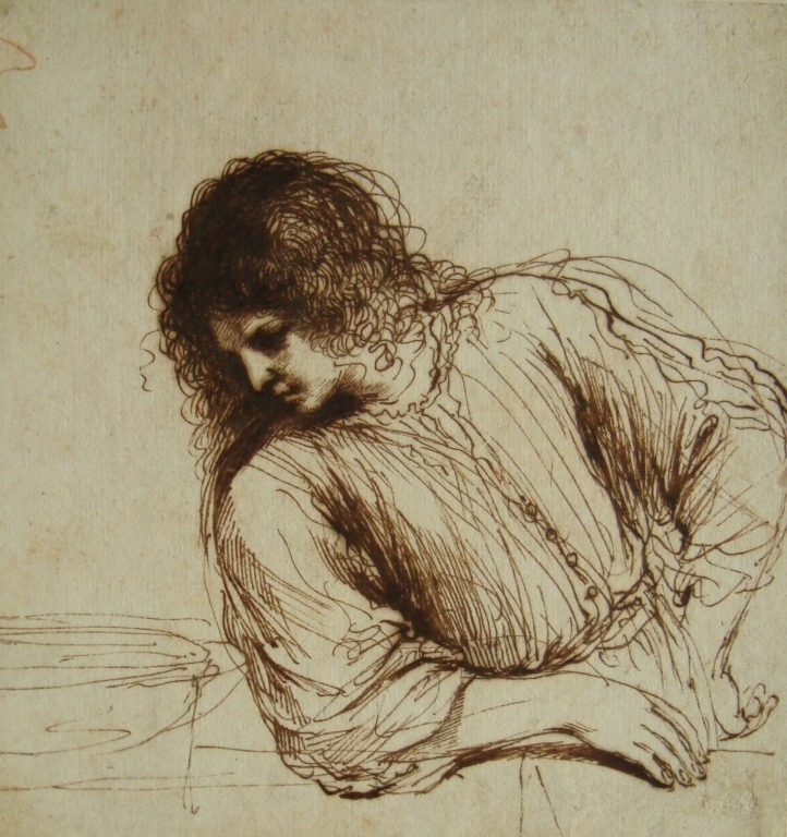Spencer Alley: Guercino - Drawings, 1640-1650 (Independent of Paintings)