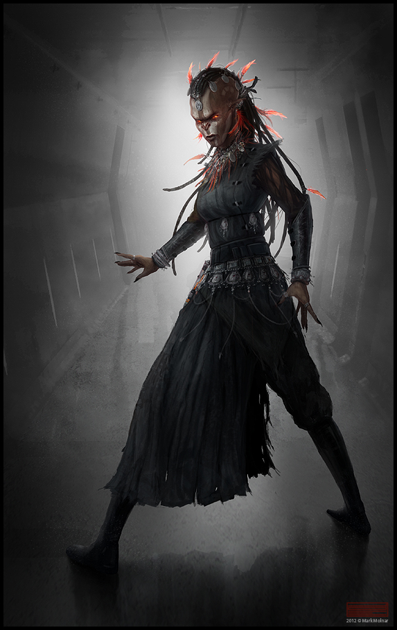Mark Molnar - Sketchblog of Concept Art and Illustration Works: Sith ...