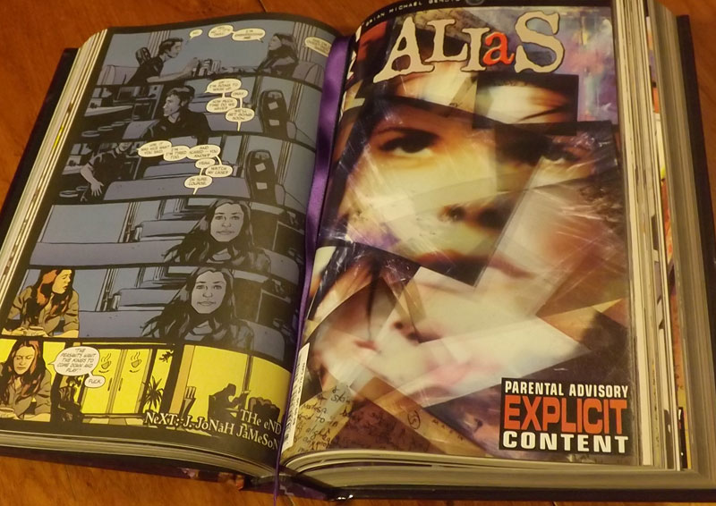 HARDCOVER HEROES: ALIAS