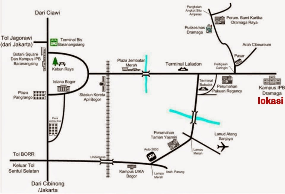 LCTIP IPB: Peta Menuju Kampus IPB