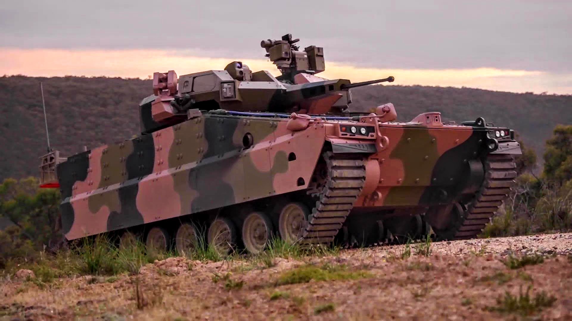 The Dead District: Redback IFV in Australia