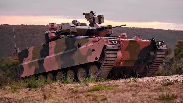 The Dead District: Redback IFV in Australia