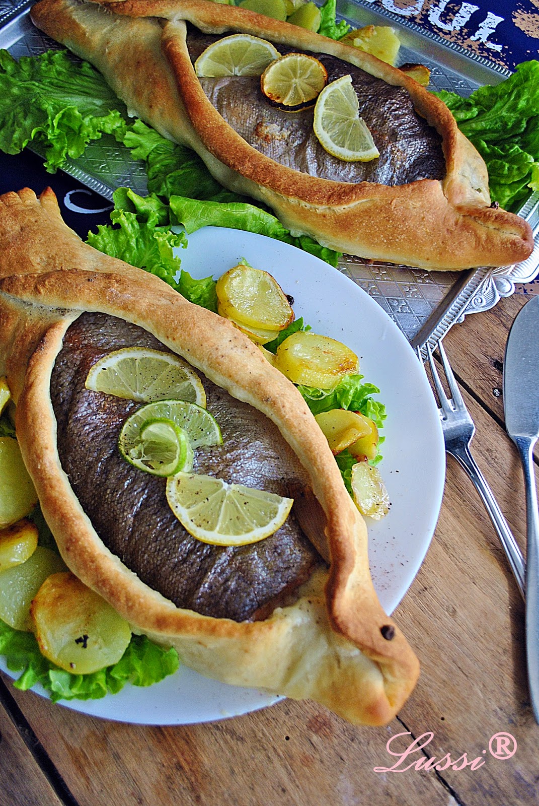 Lussi`s World of Artcraft: Риба в тесто с моцарела / Fish in bread with ...