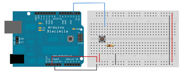 Belajar Arduino : Membaca data Digital dan Menampilkannya pada Monitor Belajar Arduino : Membaca data Digital dan Menampilkannya pada Monitor