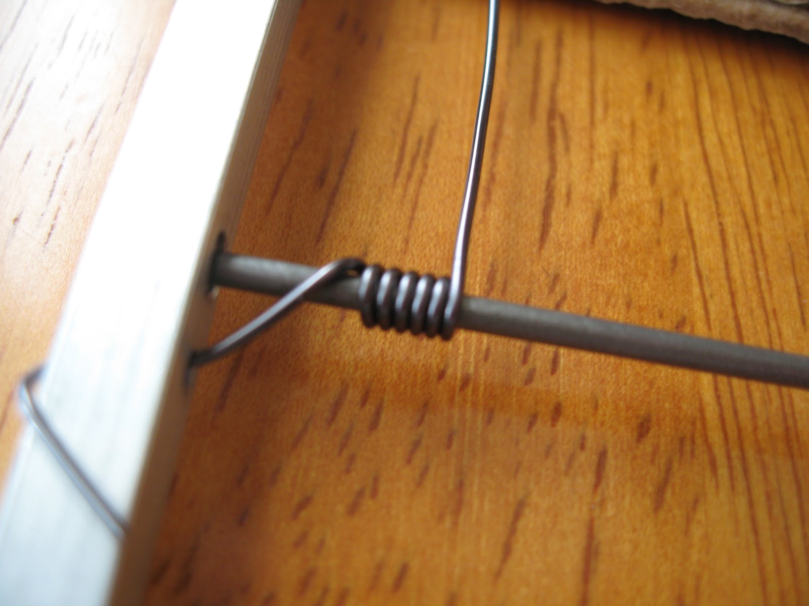 Wild About Wire: Part 1 Simple Wire Bead Necklace