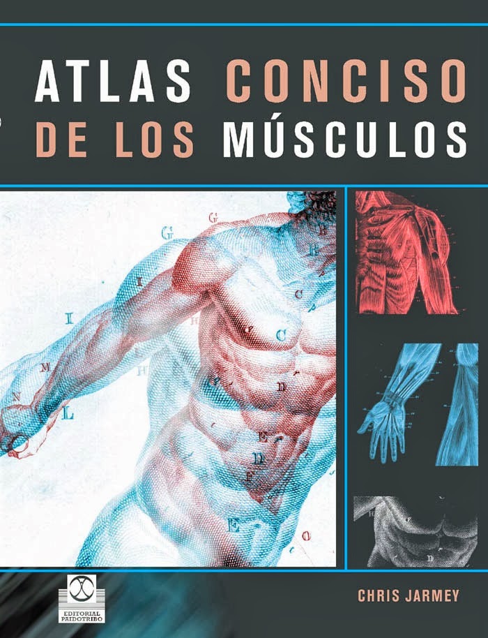 Alejandriabook: Atlas Conciso de los Músculos Jarmey 1a Ed Alejandriabook: Atlas Conciso de los Músculos Jarmey 1a Ed