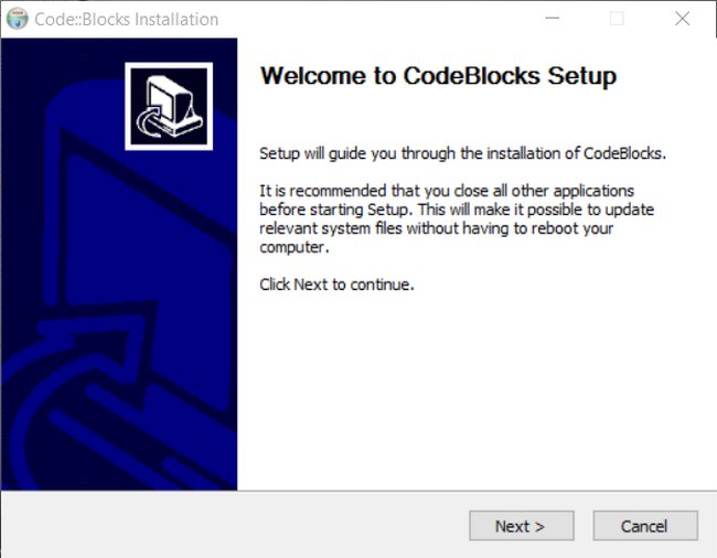 Cara Menginstal CodeBlock