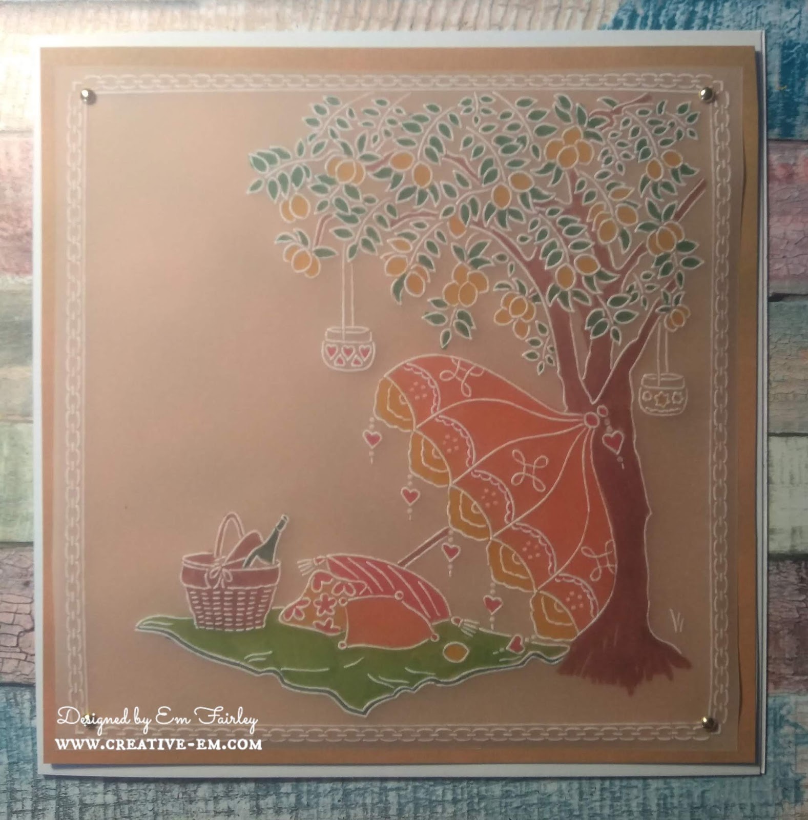 Creative Em: Linda's Lemon Tree