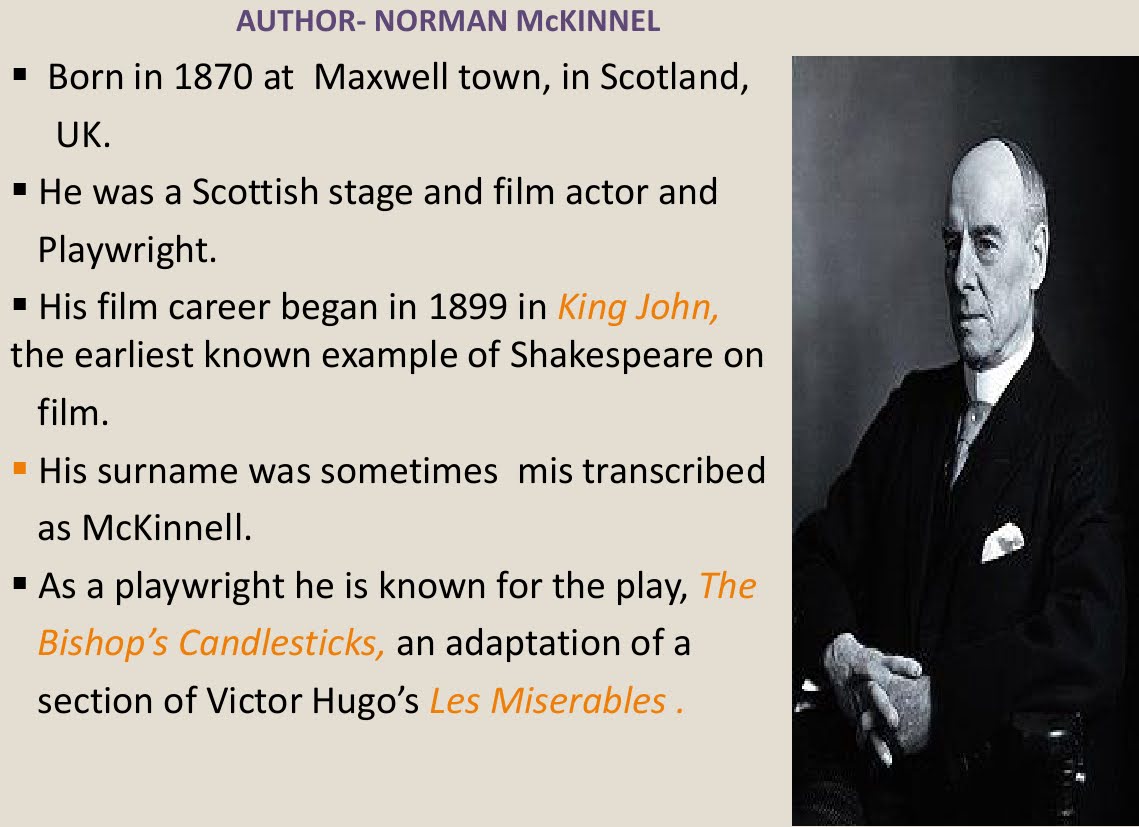 The Bishop's Candlesticks - Plus Two