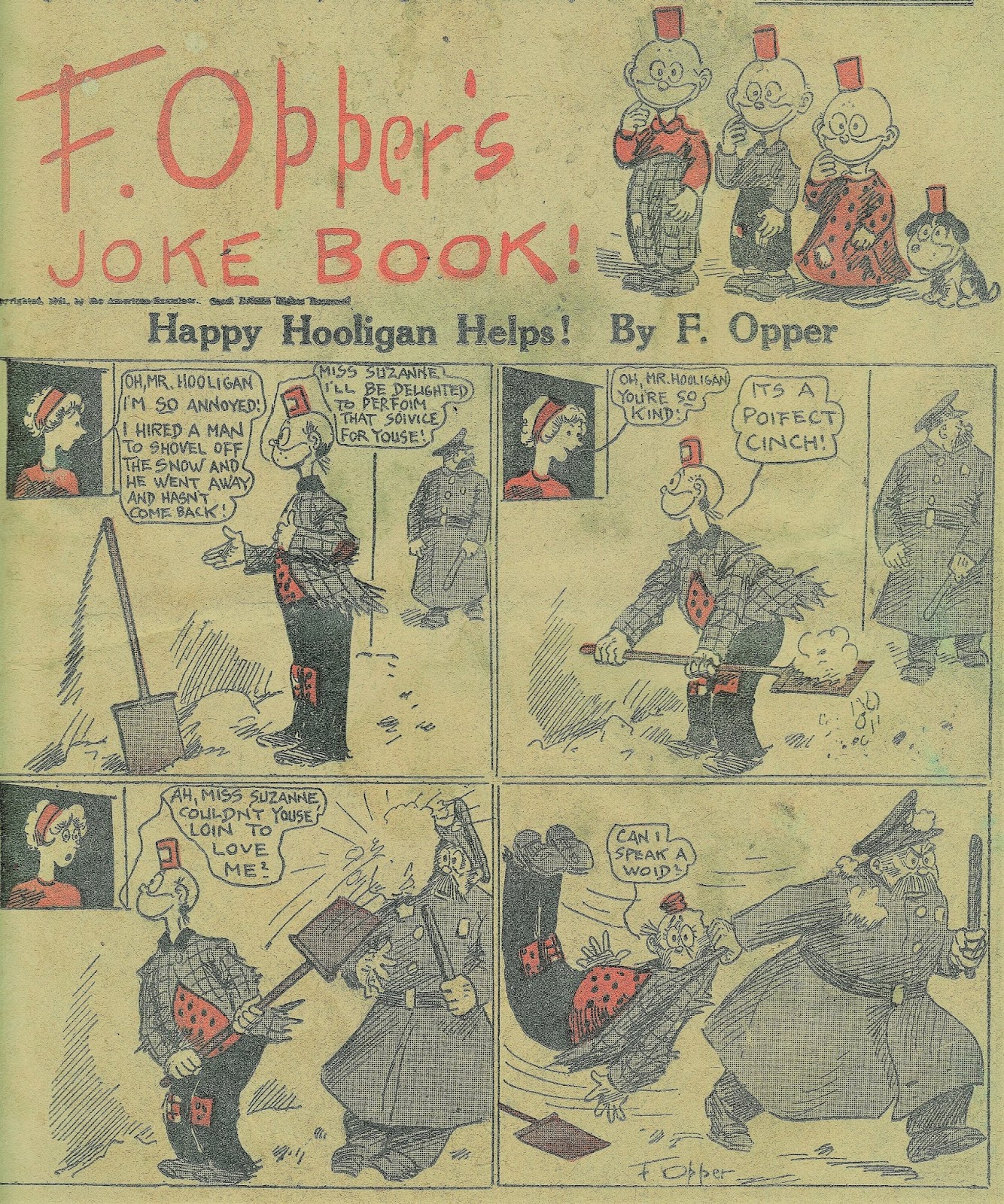 Yesterday’s Papers: A Crowded Life in Comics