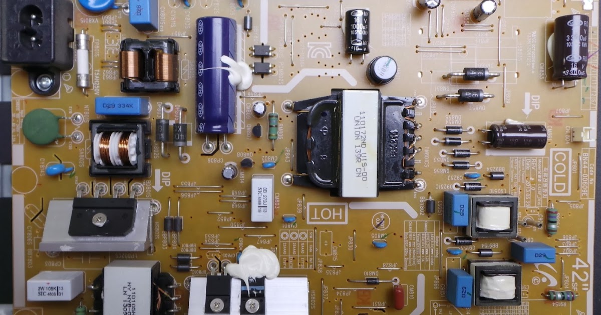 LCD/LED TV : Samsung UA40F5000AR