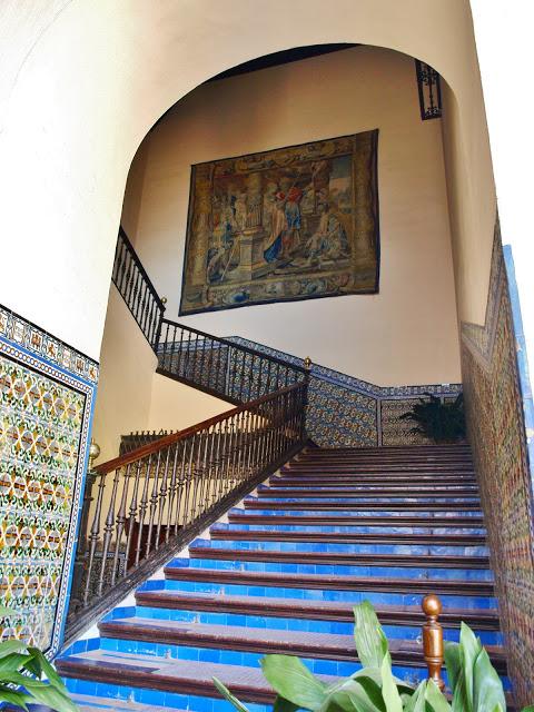 Monumentos Sevilla: Real Alcázar X. Cuarto Real Alto.