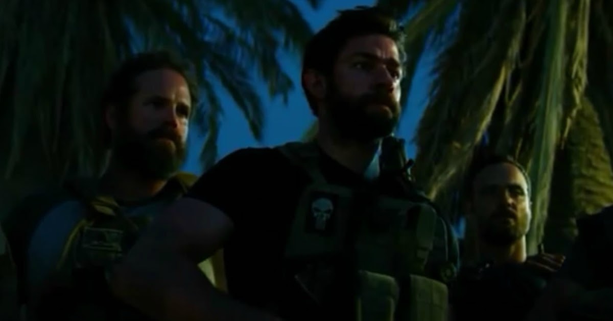 First Trailers for Michael Bay's 13 HOURS ~ Reviews From A Bed