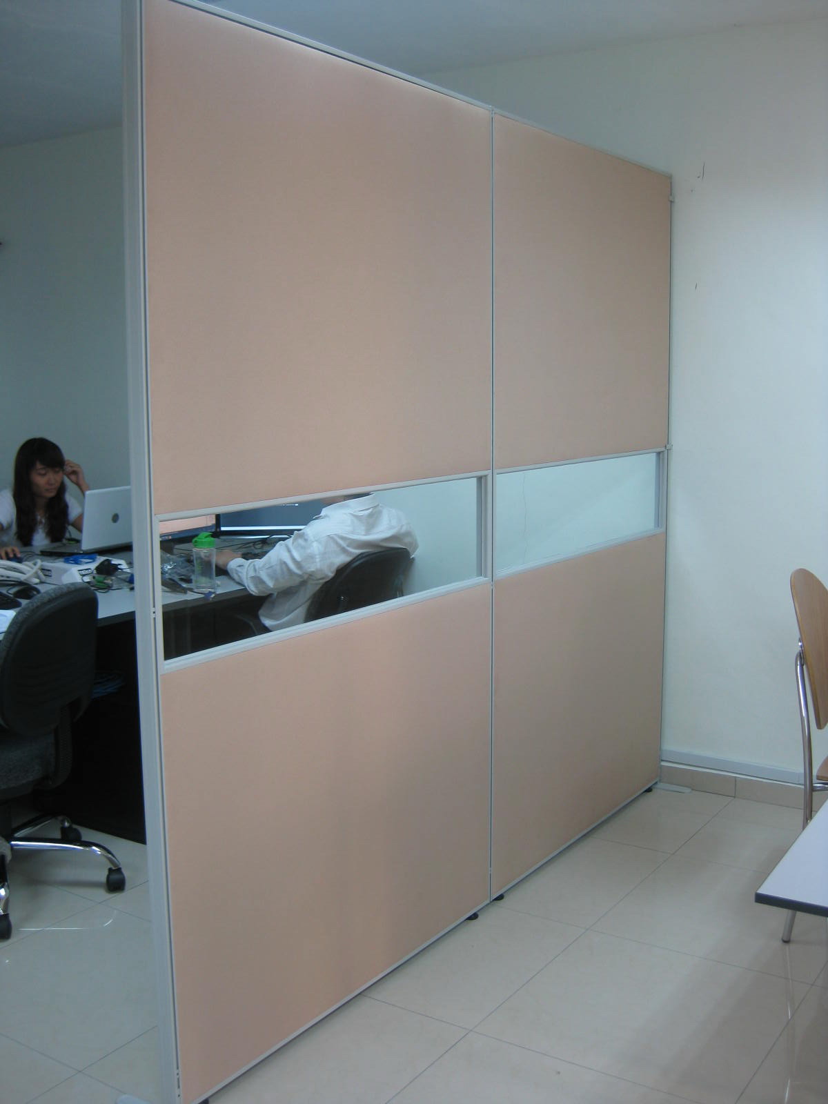 Fizone Office System: Workstation/Partitions System