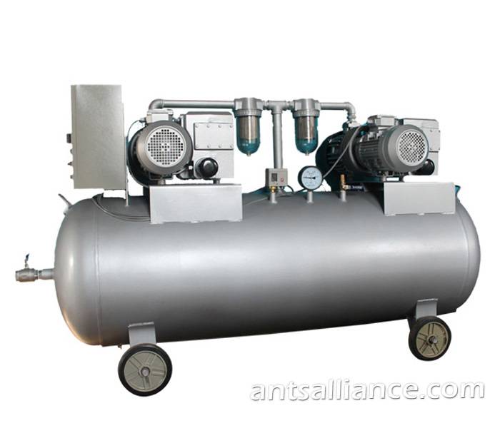 Vacuum equipment: The Vacuum Unit Is In The Turbine Oil System