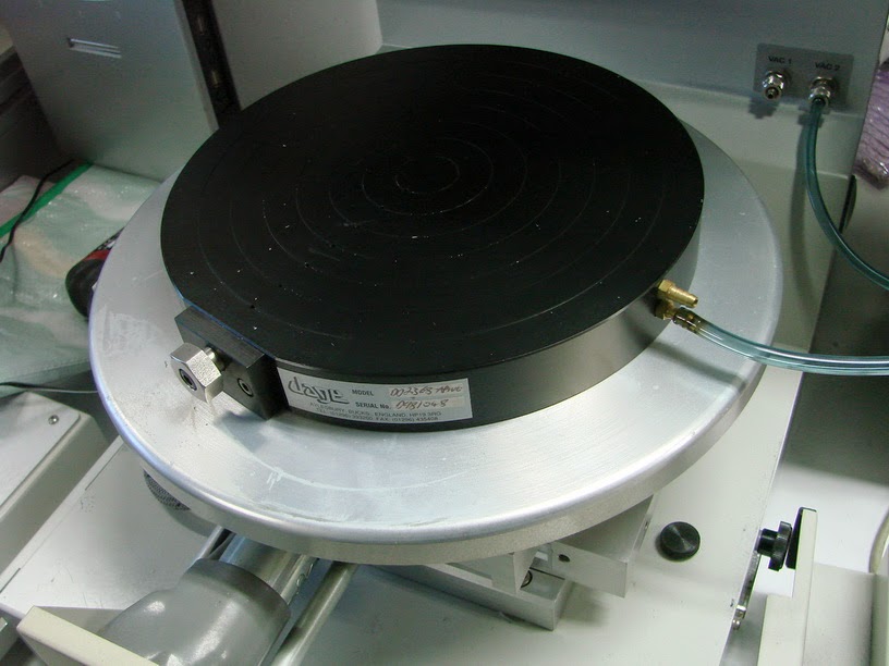 Semiconductor Equipment: Dage 4000 Wafer Table Chuck Universal Jig etc