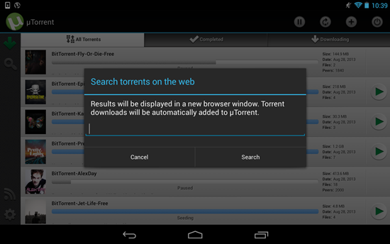 Download µTorrent® - Torrent App v2.22 Apk | Teste Template