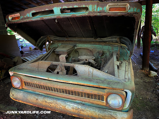 Junkyard Life: Classic Cars, Muscle Cars, Barn finds, Hot rods and part ...