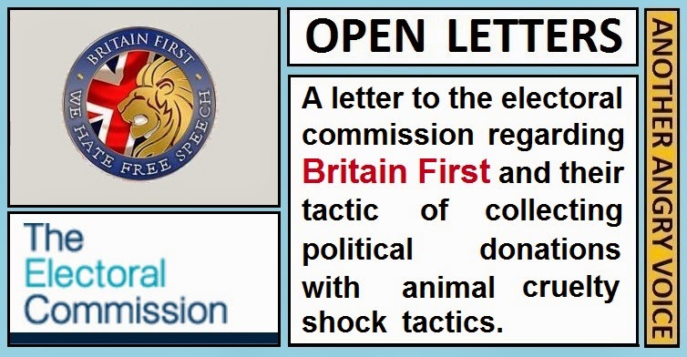 An open letter to the Electoral Commission