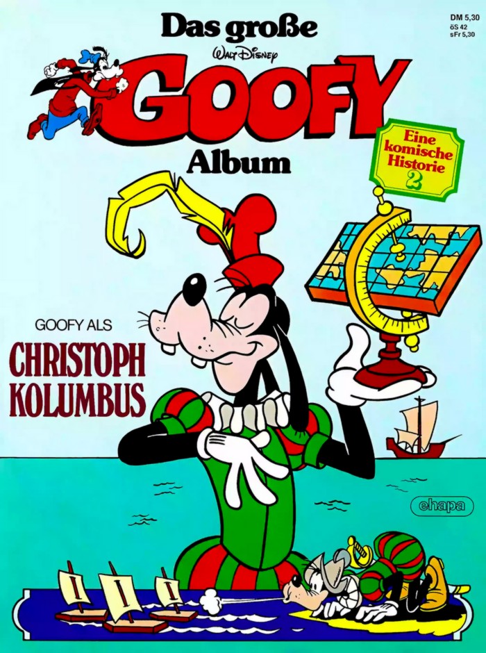 Collections Disney : Das große Goofy Album N°2