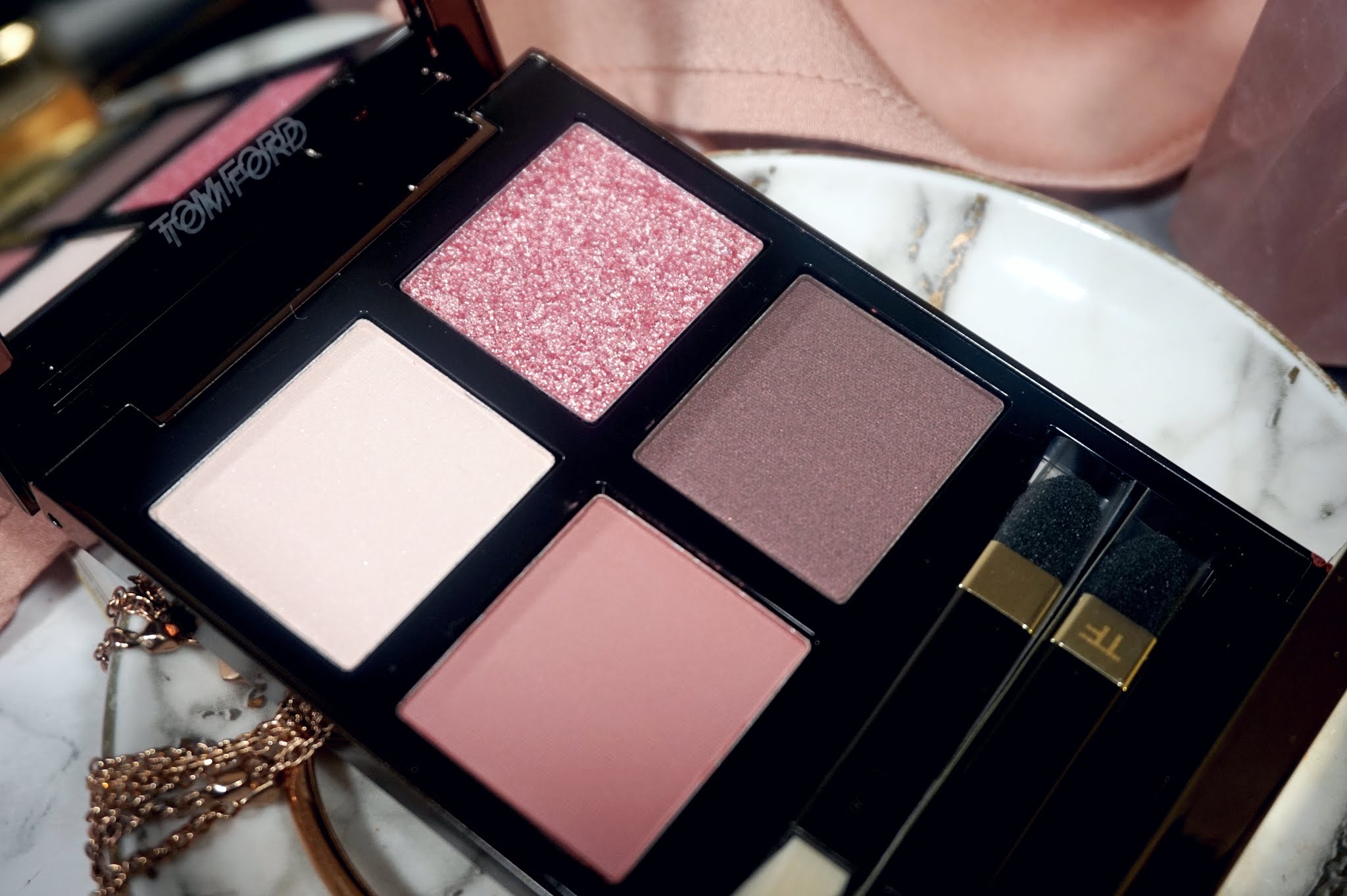 | Review | Tom Ford Insolent Rose Eye Color Quad | PRETTY IS MY PROFESSION