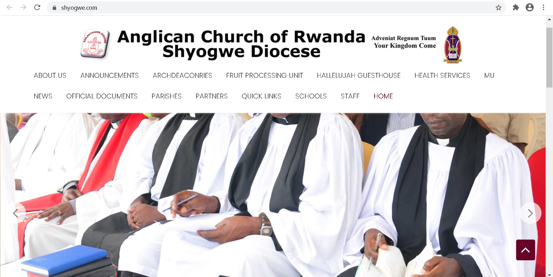 Anglican Church of Rwanda 2023