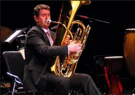 27/08 Gratuito Concerto com Tubista David Zambon na Aliança Francesa