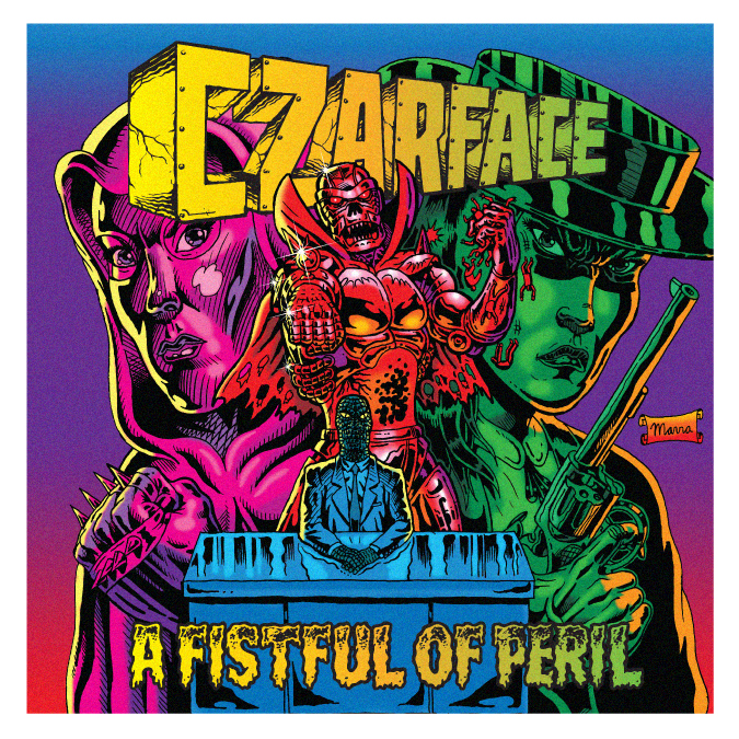 Czarface - A Fistful of Peril (2016)