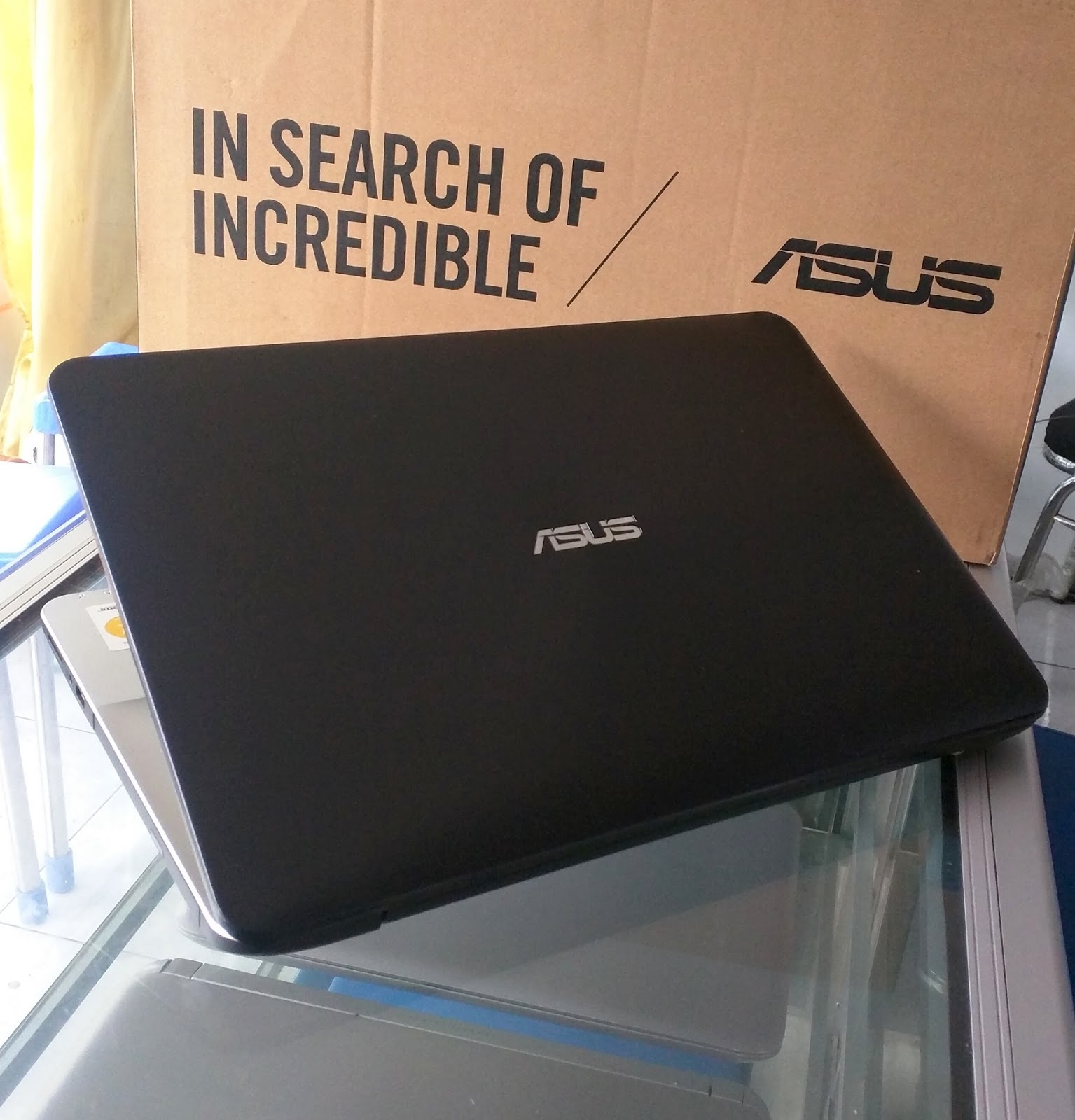 Jual Laptop Gaming ASUS X555B AMD A9 Bekas | Jual Beli Laptop Bekas ...