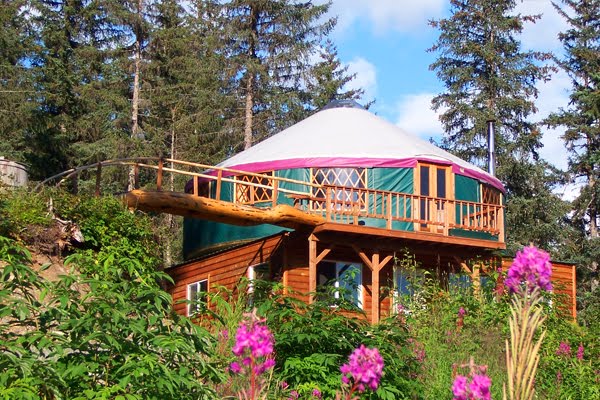 Garland County Library: Yurt