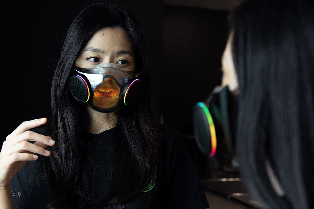 Razer promete máscara Hazel para o final do ano | Aberto até de Madrugada