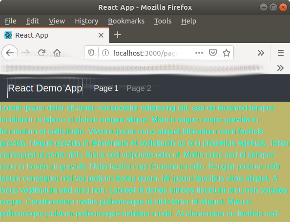 Run Kiss React Bootstrap With Navbar React Router And