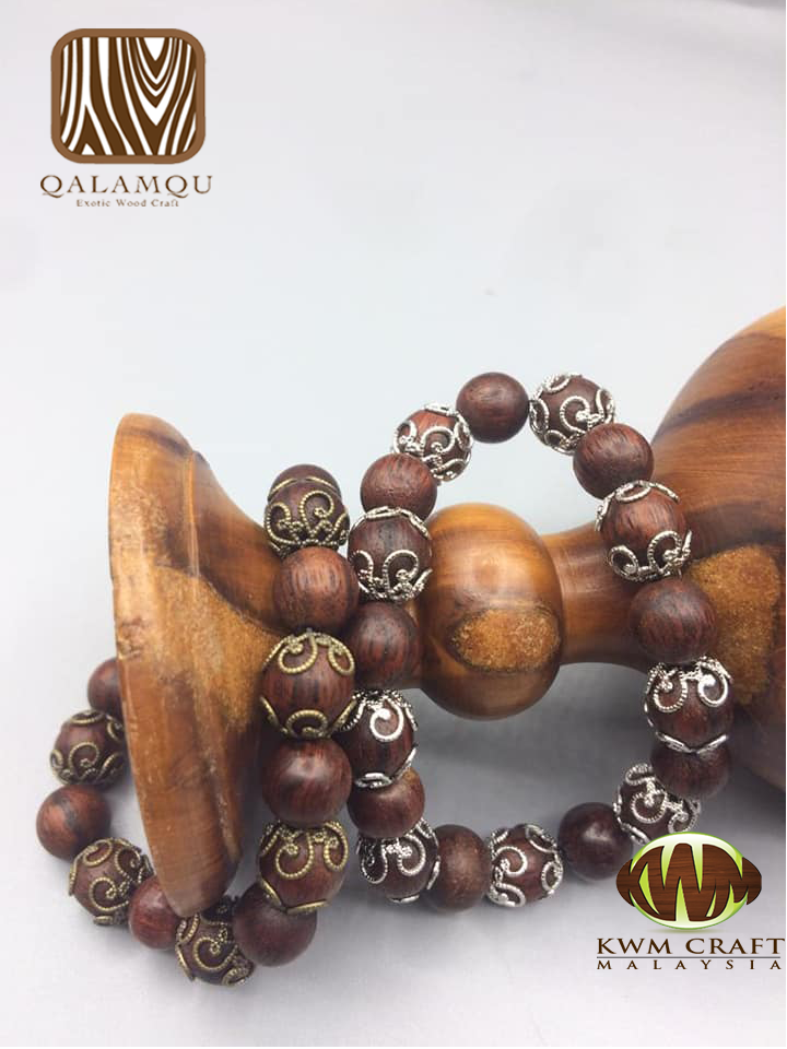 Kayu Warisan Malaysia: Gelang Kayu by KWM Craft