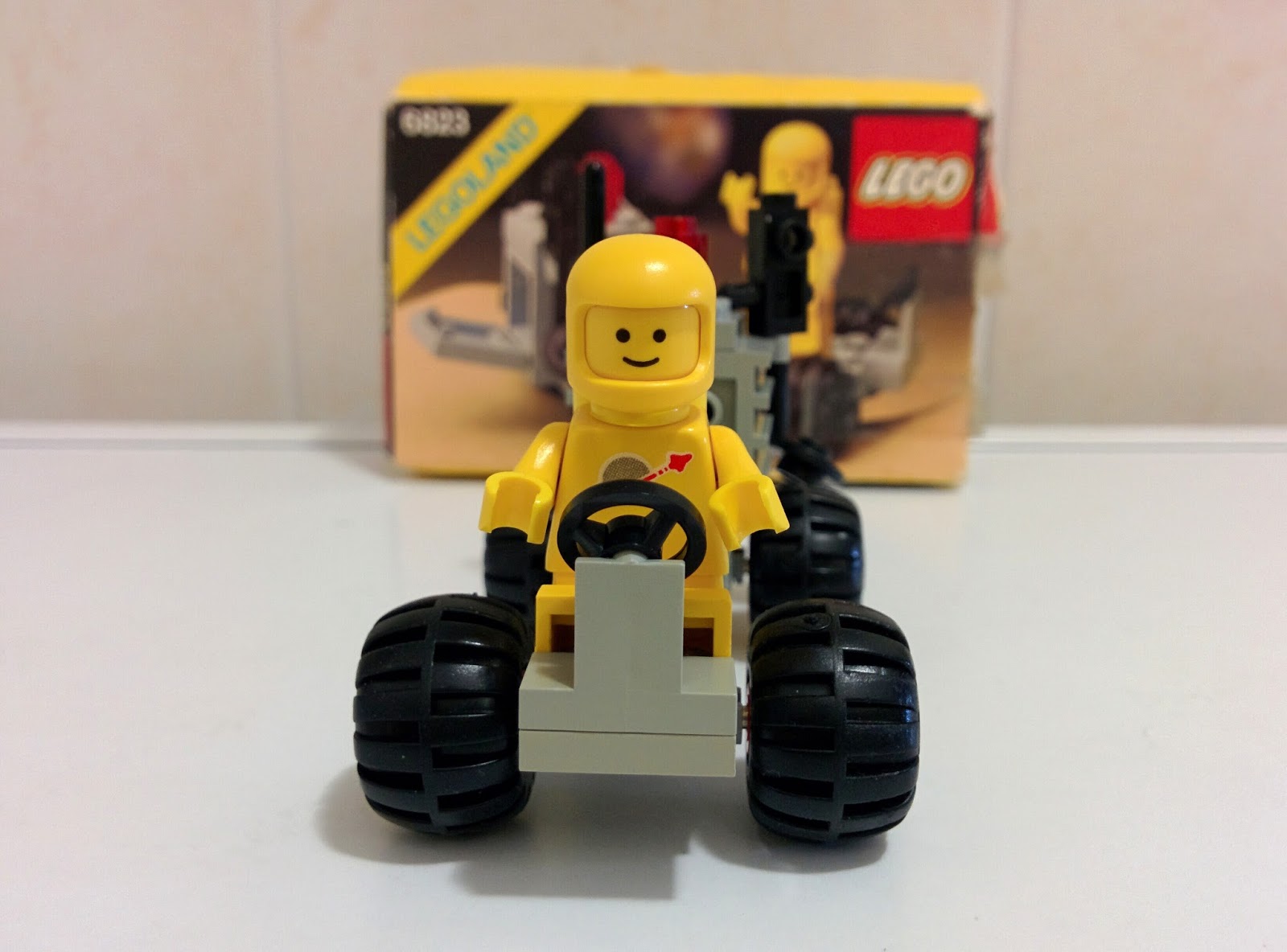 lowcuras: LEGO set 6823 trasporto di superficie - surface transport