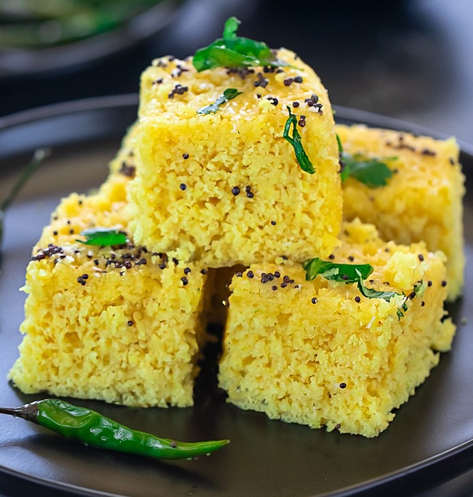 INSTANT DHOKLA RECIPE | EASY AND INSTANT: KHAMAN DELICIOUS DHOKLA
