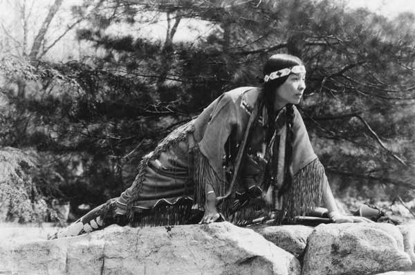 White Wolf : Feature film to tell story of treasured Chickasaw actress ...