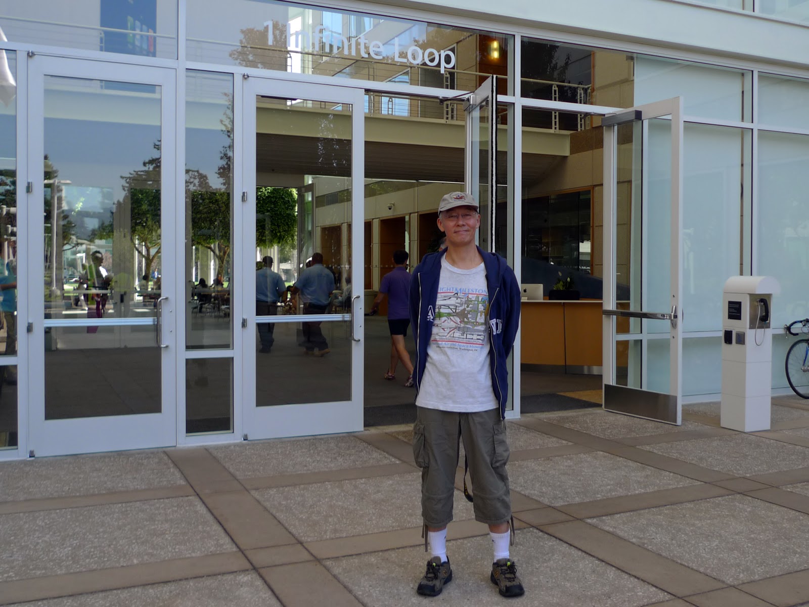 kurumiyama's blog: 1 Infinite Loop Cupertino, CA