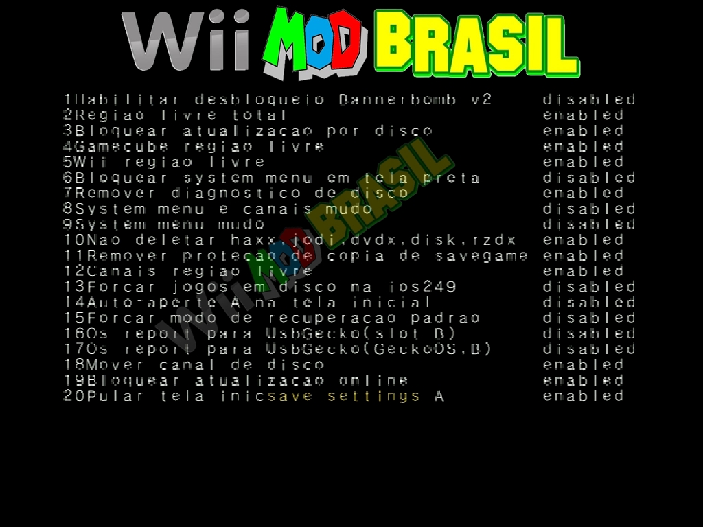 Wii Mod Brasil: Priiloader - Instalando e configurando corretamente 2019