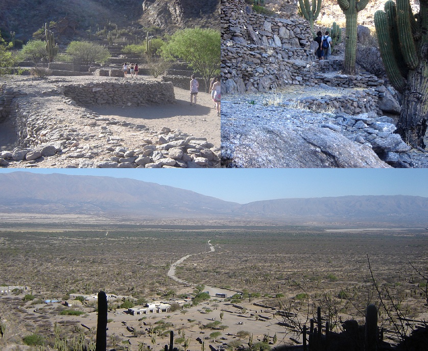 NOROESTE ARGENTINO: Ruinas de Quilmes