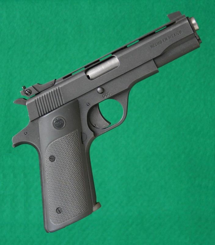 Armas de Fuego: trejo