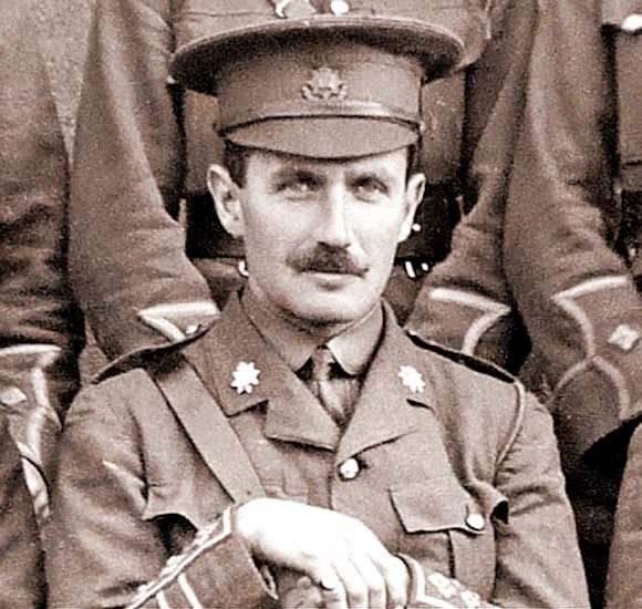 Roads to the Great War: Remembering a Veteran: Captain Robert Campbell ...