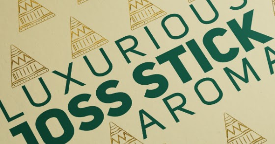 Luxurious Joss Sticks on Packaging of the World - Creative Package ...