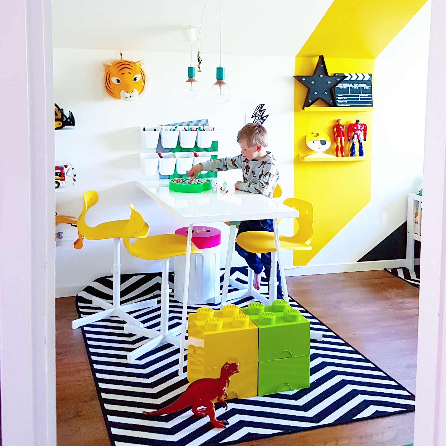 The 80s Me - DIY, barnrum och inredning