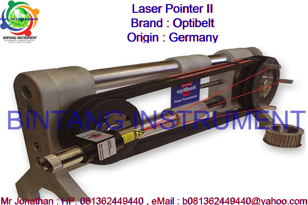 BINTANG INSTRUMENT : 081362449440 Jual Optibelt Laser Pointer II ...