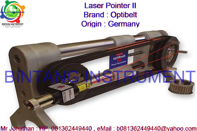BINTANG INSTRUMENT : 081362449440 Jual Optibelt Laser Pointer II ...