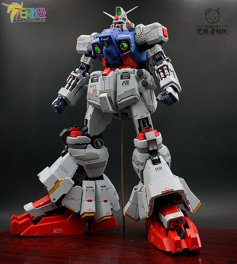 GUNDAM GUY: GSB 1/60 RX78-GP02 Gundam 'Physalis' - Painted Build